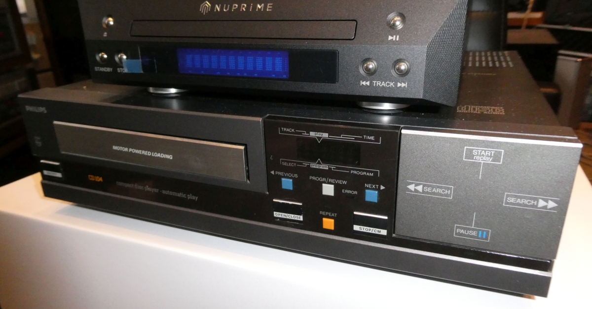 Die CD ist tot, es lebe die Compact Disc! – www.flsv.de